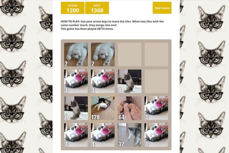 Addictive Cat Game: 2048 Cats - Tips & Tricks - What's Your High Score?