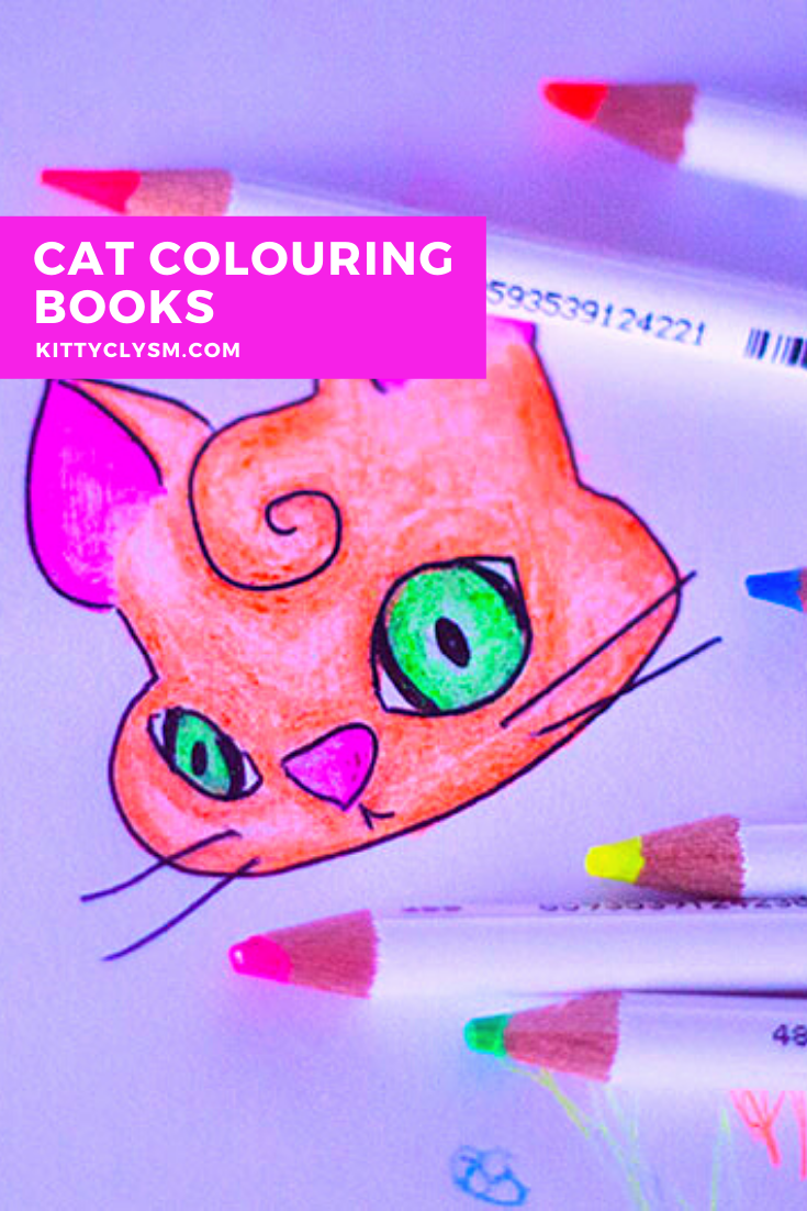 Cat Colouring Books: The Perfect Gift for Cat Lovers of Any Age